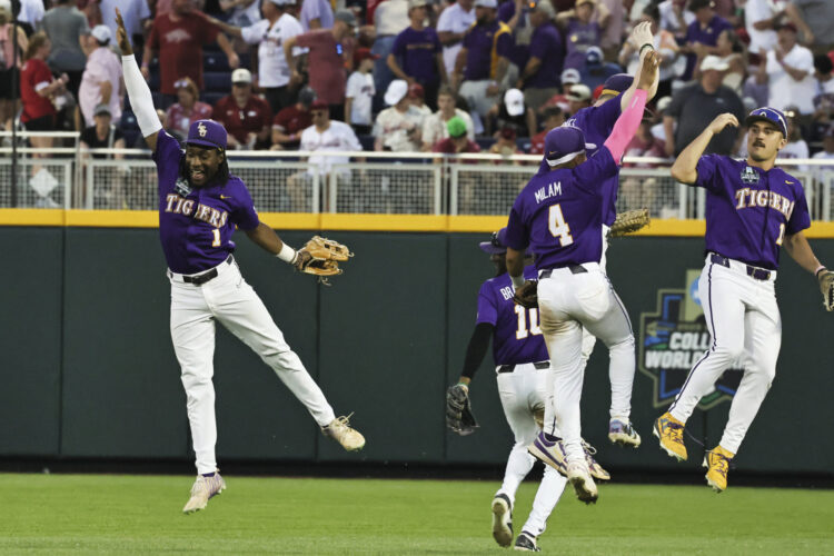 LSU opens CWS finals vs. streaking Coastal Carolina | News, Sports ...